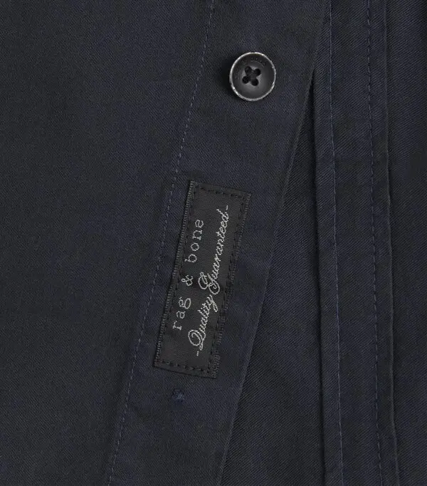 Rag & Bone Cotton-lyocell Tomlin Shirt
