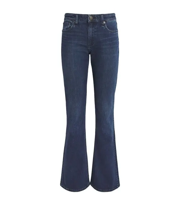 Rag & Bone Kinsley Bootcut Jeans - Blue