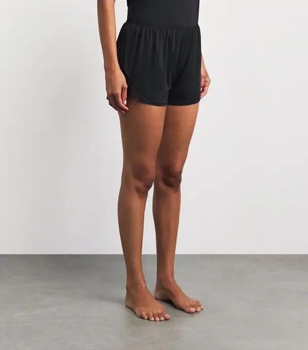 Falke Delicate Touch Lace Trim Pyjama Shorts