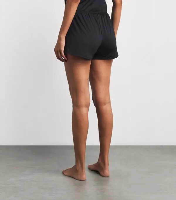 Falke Delicate Touch Lace Trim Pyjama Shorts