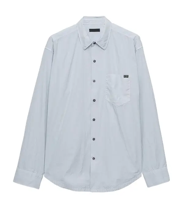 Prada Cotton Logo Shirt