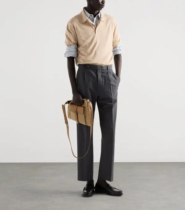 Prada Cotton Logo Shirt