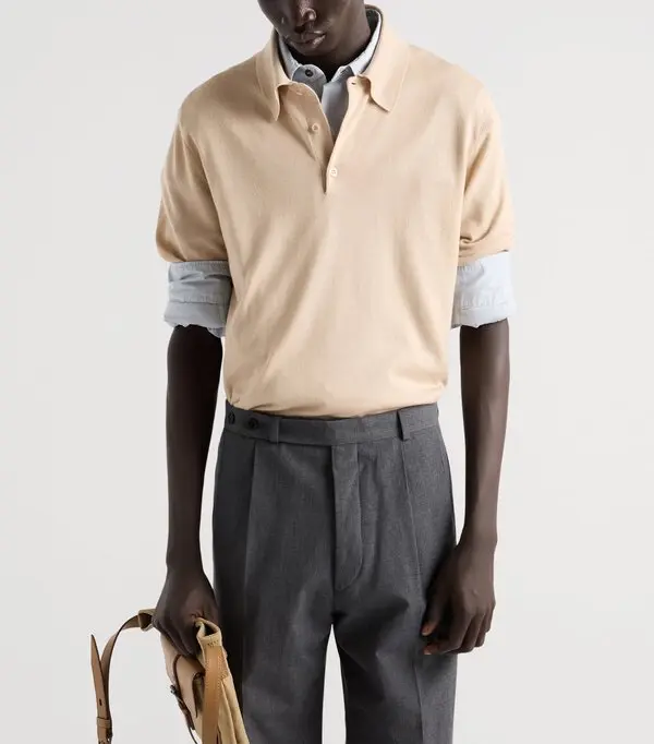 Prada Cotton Logo Shirt