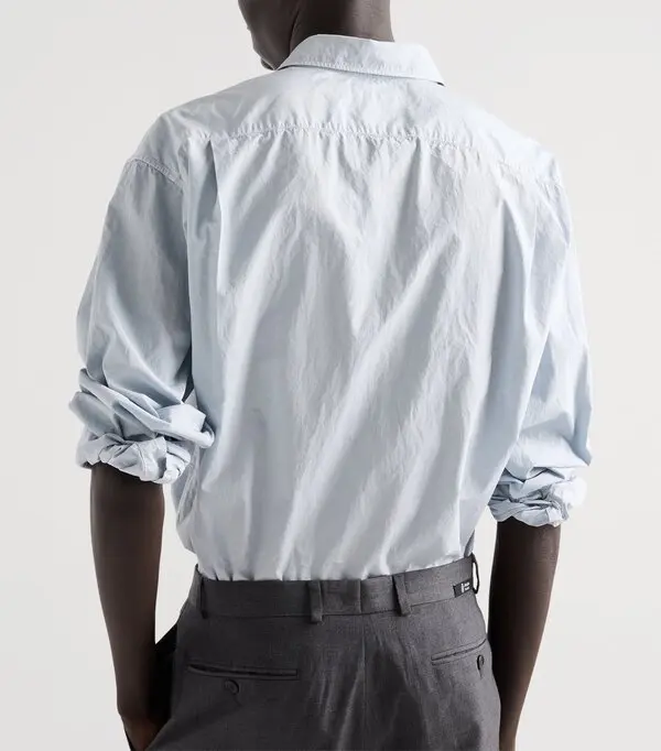 Prada Cotton Logo Shirt