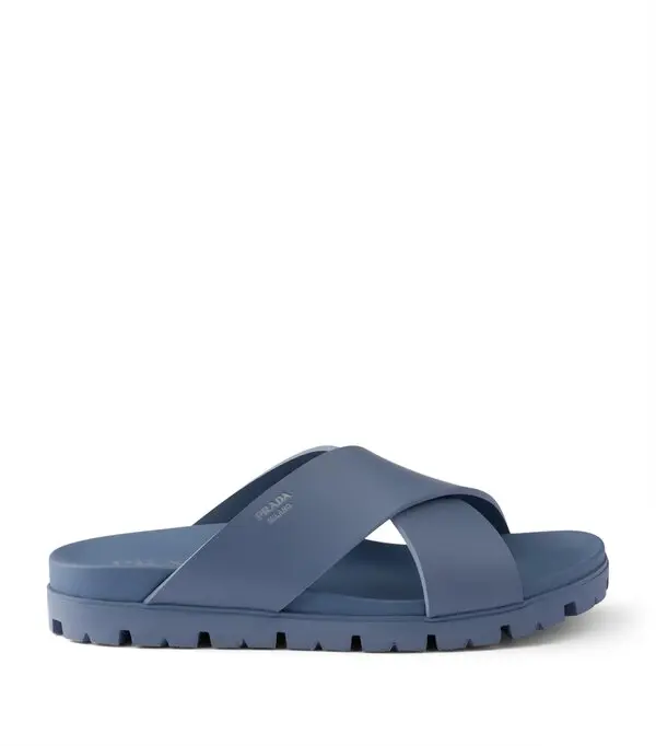 Prada Crossover Sandals