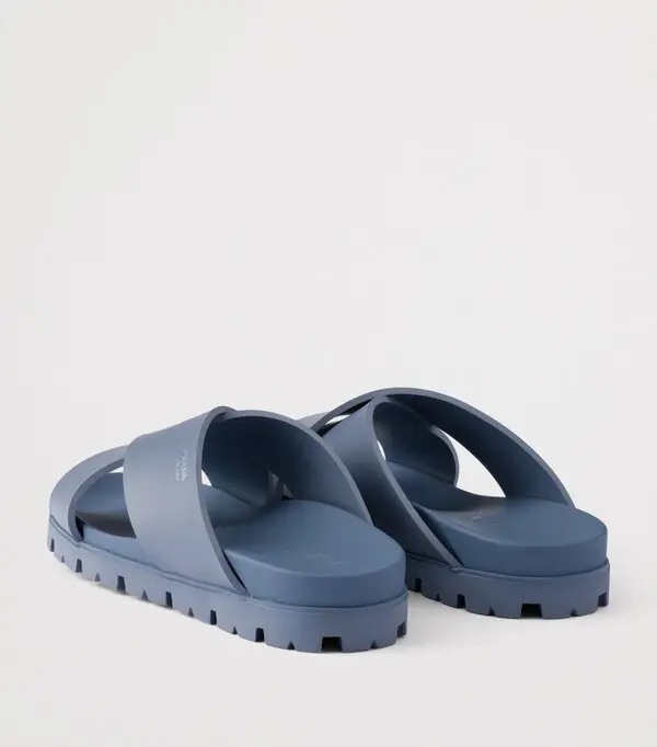Prada Crossover Sandals