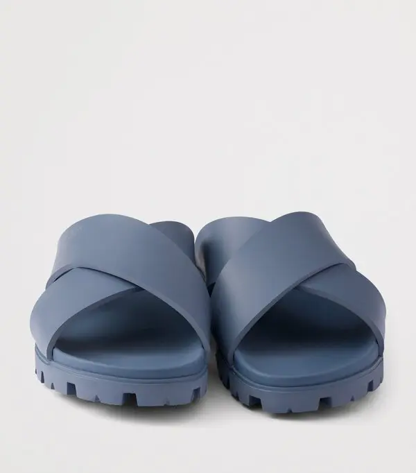 Prada Crossover Sandals