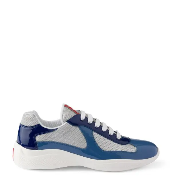 Prada America's Cup Sneakers - Blue