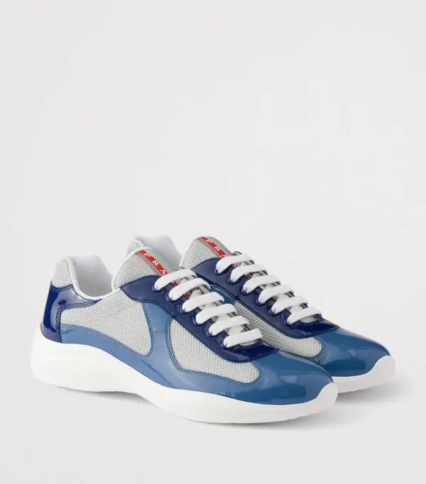 Prada America's Cup Sneakers - Blue