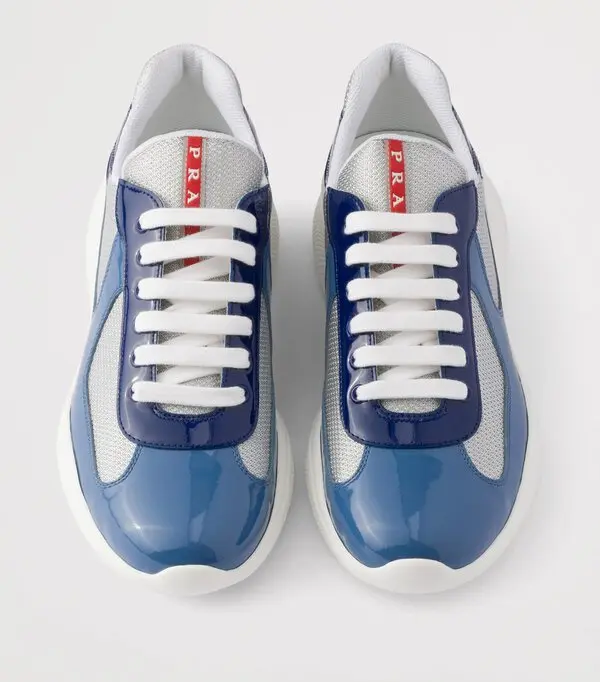 Prada America's Cup Sneakers - Blue