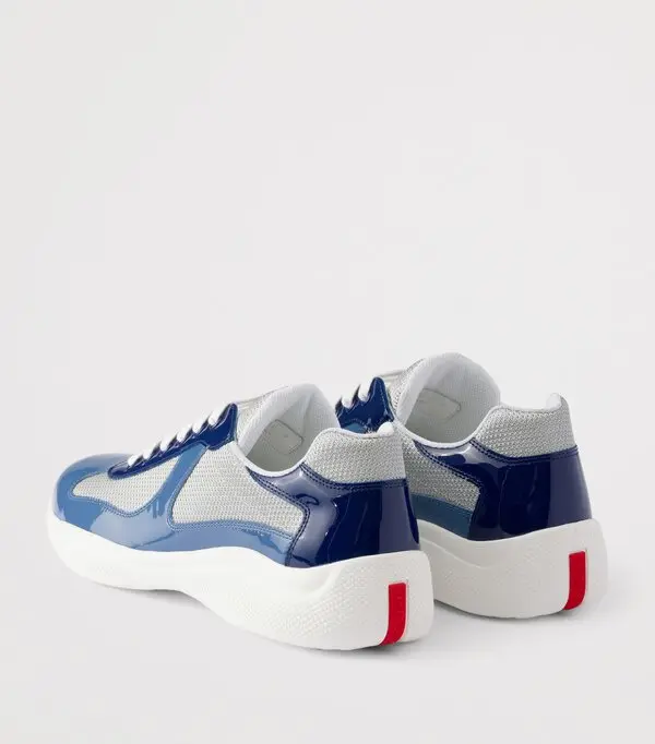 Prada America's Cup Sneakers - Blue