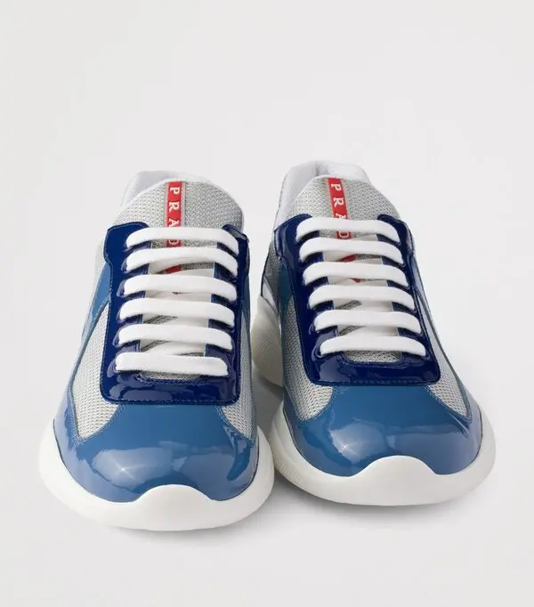 Prada America's Cup Sneakers - Blue