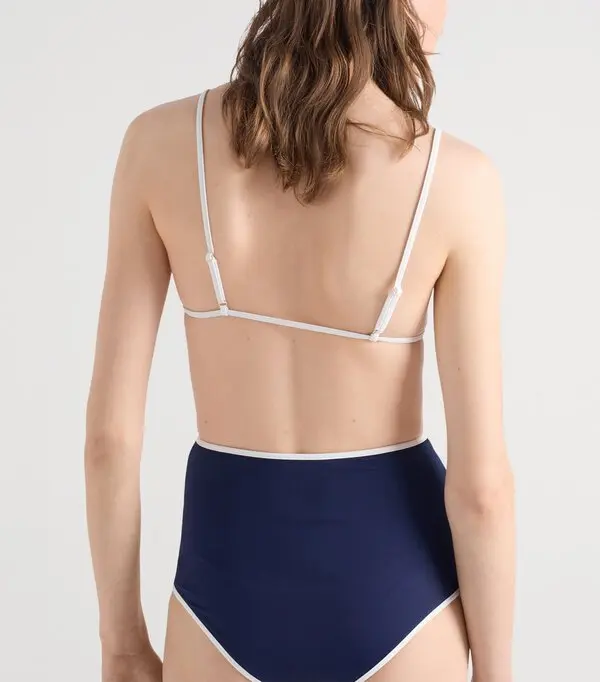 Prada High-rise Bikini Bottoms