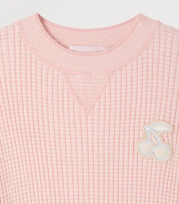 Bonpoint Waffle Finish Patch T-shirt