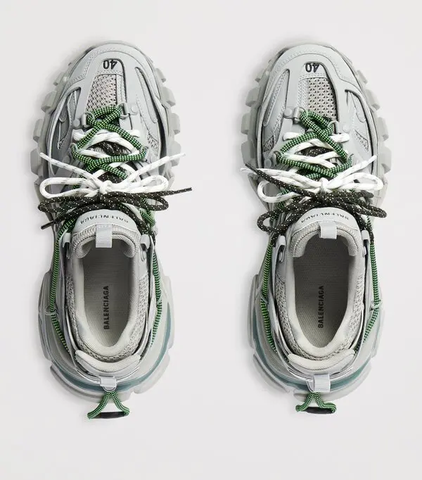 Balenciaga Track Trail Sneakers - Grey