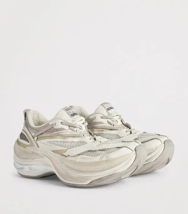 Balenciaga Jet Sneakers - Pink