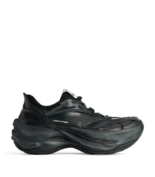 Balenciaga Jet Sneakers - Black