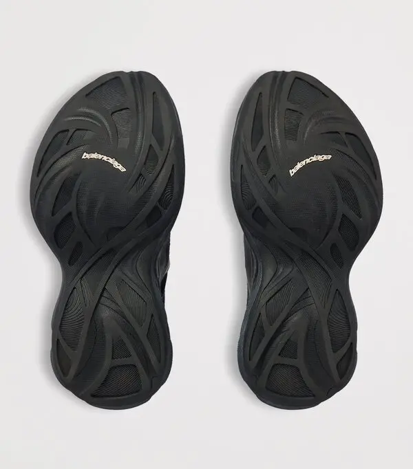 Balenciaga Jet Sneakers - Black