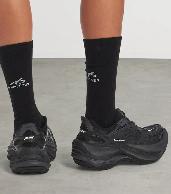Balenciaga Jet Sneakers - Black