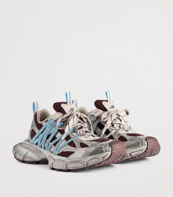 Balenciaga 3xl Interlace Sneakers - Green