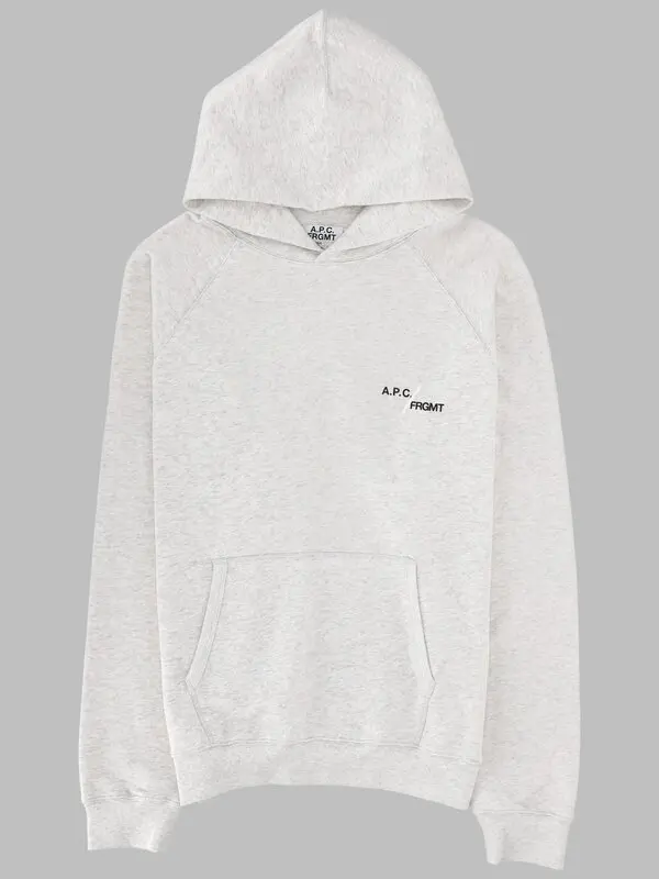 A.p.c. Felpa Con Logo