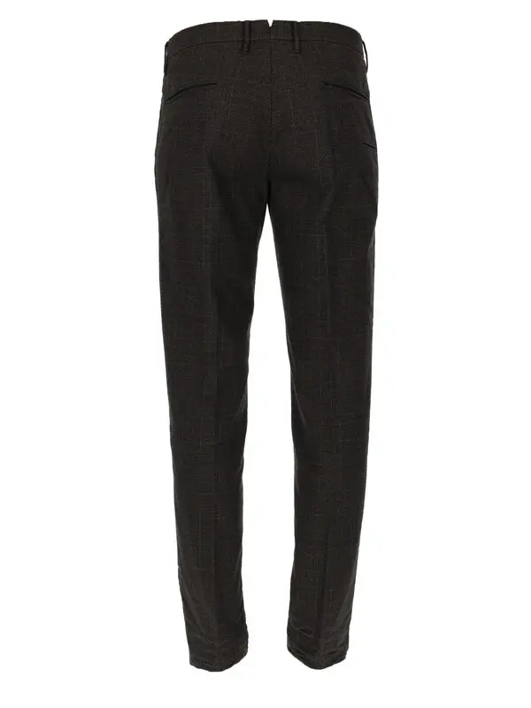 Incotex Jeans Con Patch Logo