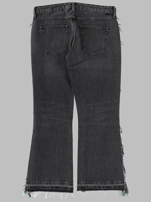 Alanui Embellished Fringe Jeans