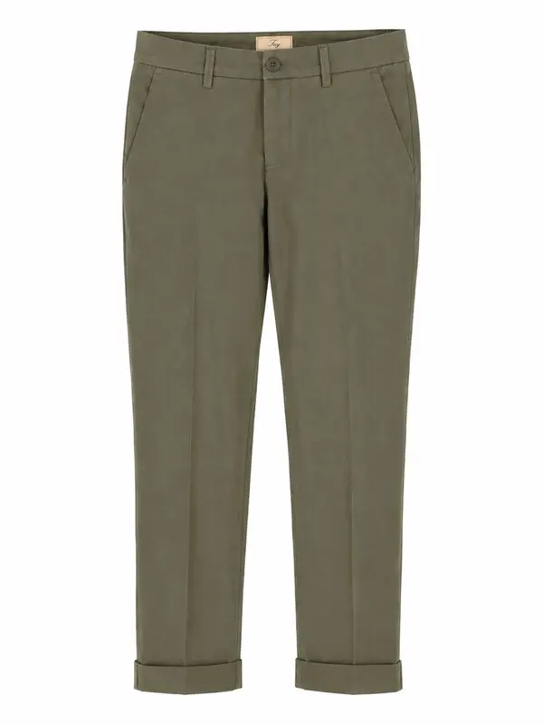 FAY Pantalone In Cotone