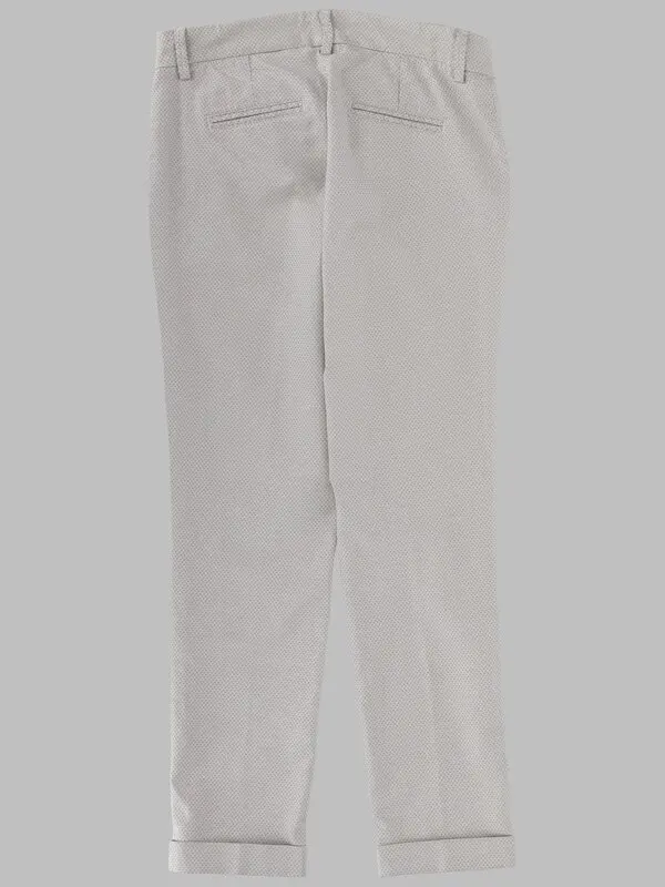 FAY Tailored Cotton Trousers