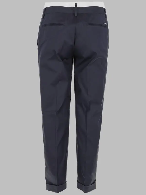 Dsquared2 Pantalone In Cotone