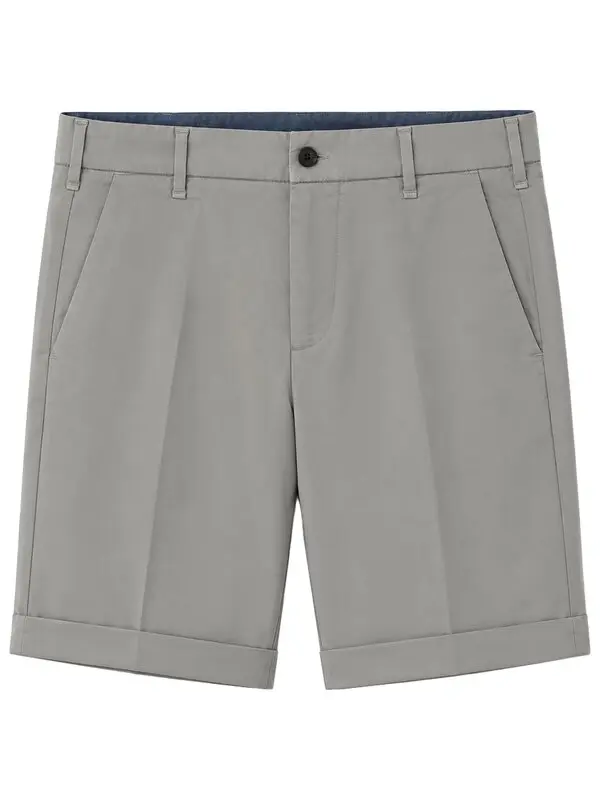 PERFECTION Cotton Shorts - Grey