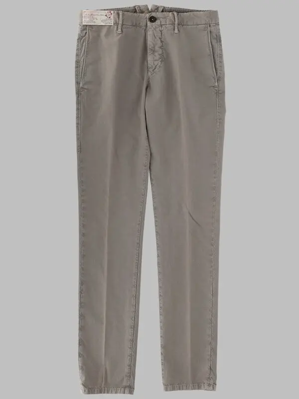 Incotex Jeans Con Patch Logo