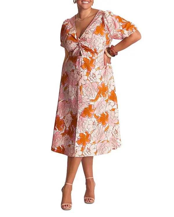 ESTELLE Amira Dress - Sunset