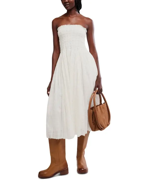 Free People Raven Solid Maxi Skirt