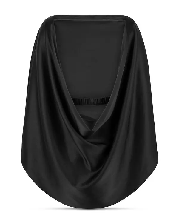 HEIRLOME Anna Silk Cape Effect Top