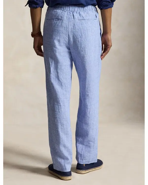 Polo Ralph Lauren Lateef Relaxed Fit Linen Drawstring Pants