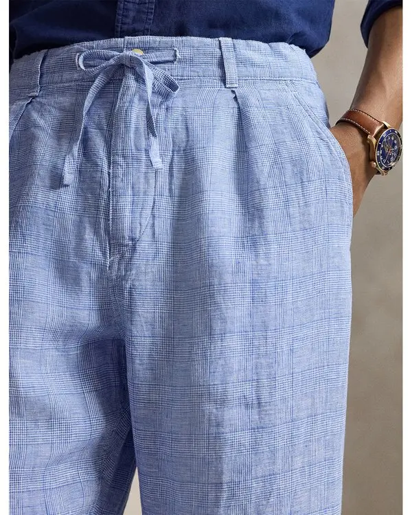 Polo Ralph Lauren Lateef Relaxed Fit Linen Drawstring Pants