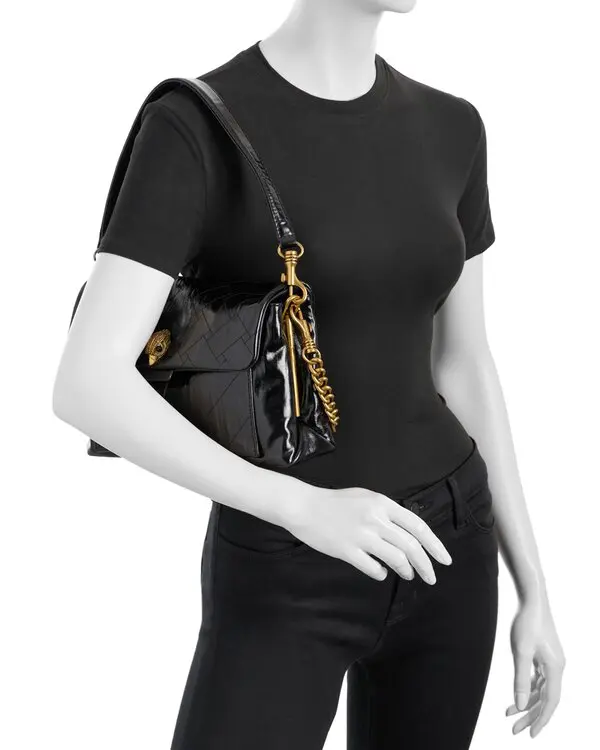 Kurt Geiger Celia Leather Shoulder Bag