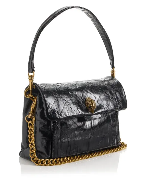 Kurt Geiger Celia Leather Shoulder Bag