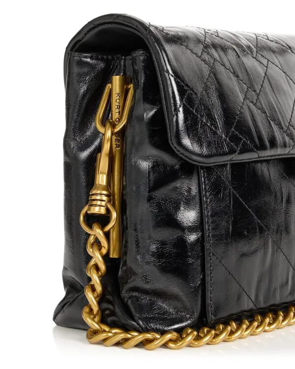 Kurt Geiger Celia Leather Shoulder Bag