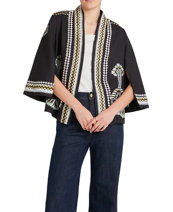 TEMPERLEY LONDON Avalon Jacket - Black