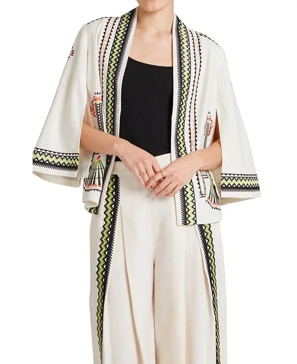 TEMPERLEY LONDON Avalon Jacket - Ivory