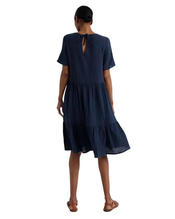 SEASALT CORNWALL Pebble Comb Double Gauze Dress