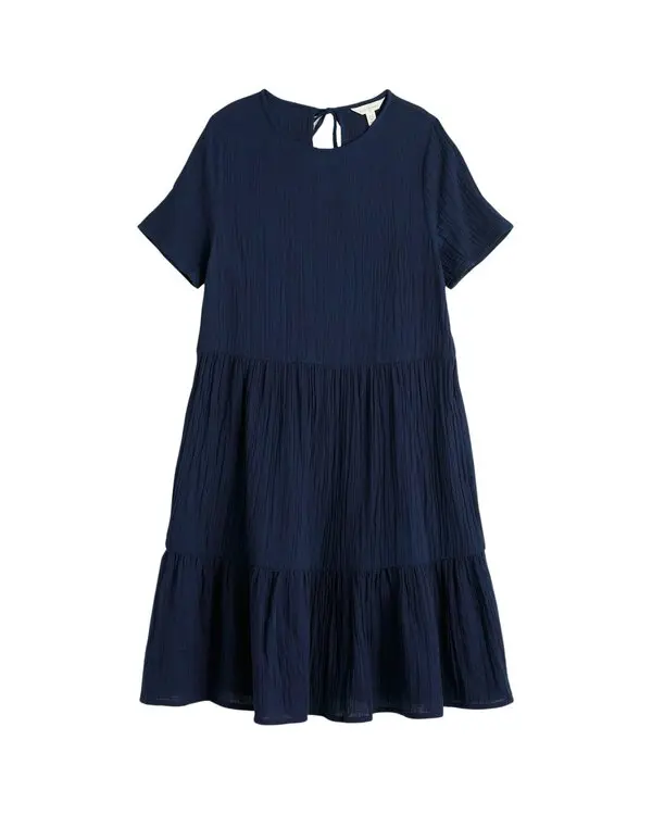 SEASALT CORNWALL Pebble Comb Double Gauze Dress