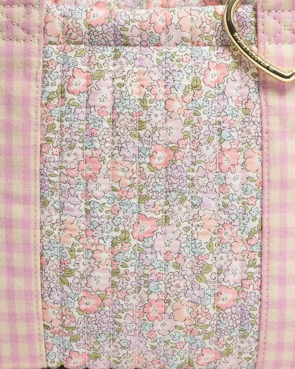 Stoney Clover Lane Small Printed Cotton Stroller Pouch