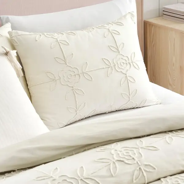 PERI HOME Trellis Rose 3-piece Comforter Set, King