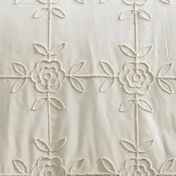 PERI HOME Trellis Rose 3-piece Comforter Set, King
