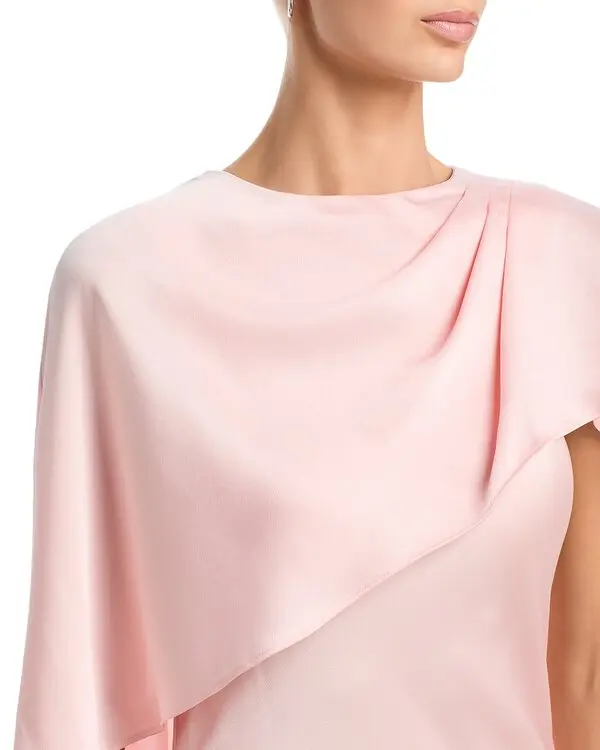 Simkhai Izel Cape Gown