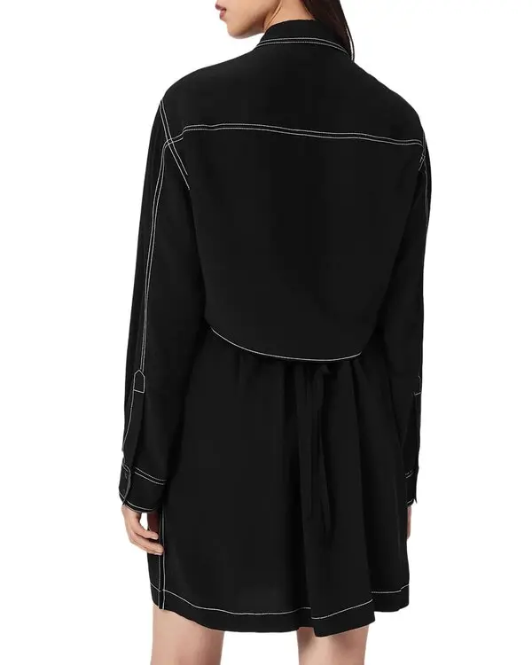 ALLSAINTS Tala Shirt Dress