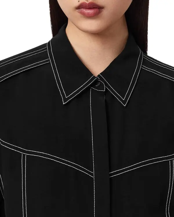 ALLSAINTS Tala Shirt Dress